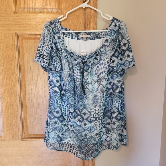 Roz & Ali | Tops | Nwt Roz Ali Top | Poshmark